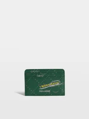 Zadig&Voltaire Zv Pass Monogram Card Holder - Epic