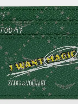 Zadig&Voltaire Zv Pass Monogram Card Holder - Epic