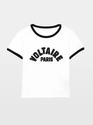Zadig&Voltaire Alys T-shirt - White