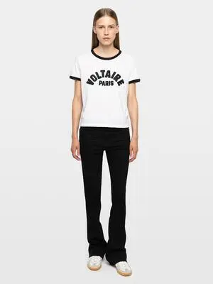 Zadig&Voltaire Alys T-shirt - White