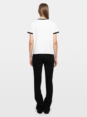 Zadig&Voltaire Alys T-shirt - White