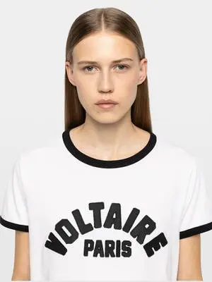Zadig&Voltaire Alys T-shirt - White