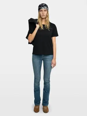 Zadig&Voltaire Marta T-shirt - Black