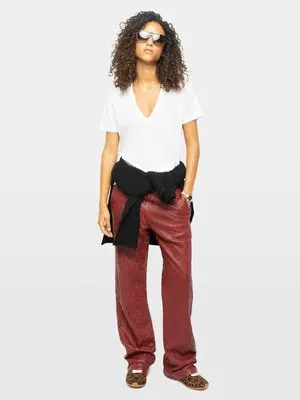 Zadig&Voltaire Marta T-shirt - White