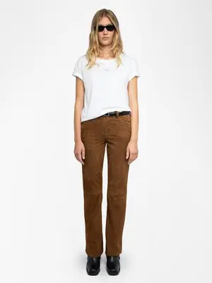 Zadig&Voltaire Marta T-shirt - White