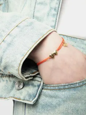 Zadig&Voltaire Link Heart Bracelet - Flame
