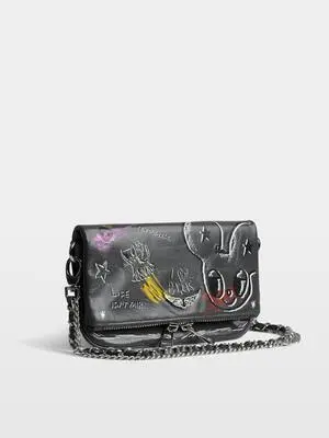 Zadig&Voltaire Rock Mini Humberto Clutch - Road