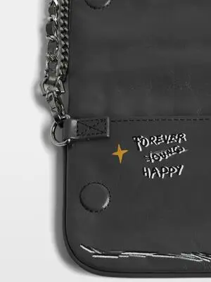 Zadig&Voltaire Rock Mini Humberto Clutch - Road