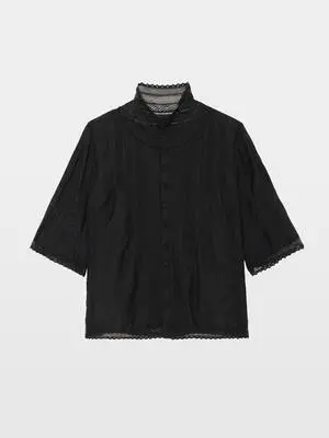 Zadig&Voltaire Tanos Tomboy Top - Black