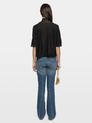 Zadig&Voltaire Tanos Tomboy Top - Black