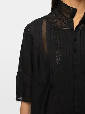 Zadig&Voltaire Tanos Tomboy Top - Black