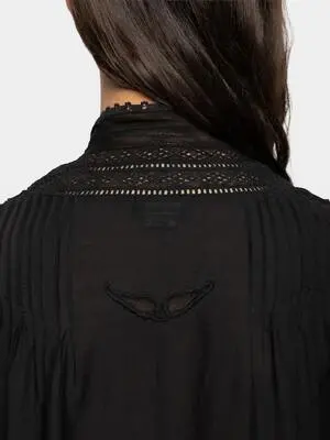 Zadig&Voltaire Tanos Tomboy Top - Black