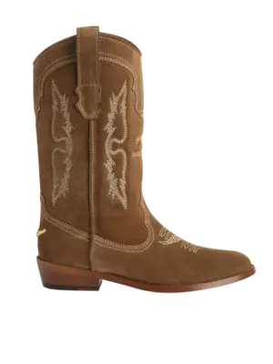 Zadig&voltaire Embroidered Boots For Women