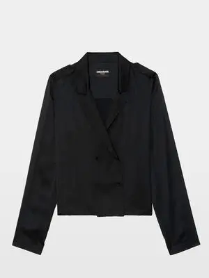 Zadig&Voltaire Tussi Plain Viscose Blouse