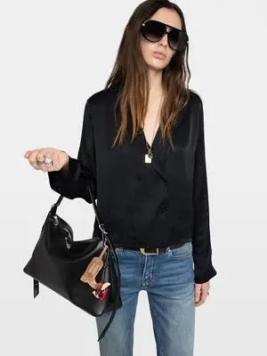 Zadig&Voltaire Tussi Plain Viscose Blouse