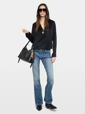 Zadig&Voltaire Tussi Plain Viscose Blouse