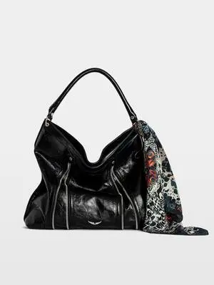 Zadig&Voltaire Blondie Butterfly Silk Scarf - Ink