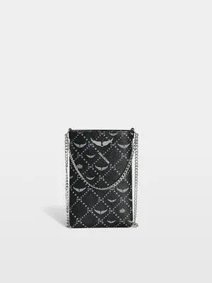 Zadig&Voltaire Rock Phone Pouch - Black