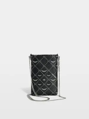 Zadig&Voltaire Rock Phone Pouch - Black