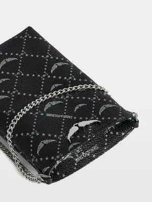 Zadig&Voltaire Rock Phone Pouch - Black
