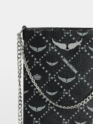 Zadig&Voltaire Rock Phone Pouch - Black