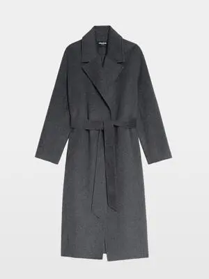 Zadig&Voltaire Meli Coat - Anthracite