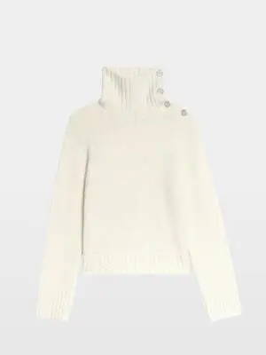 Zadig&Voltaire Nalma Cashmere Sweater - Ecru
