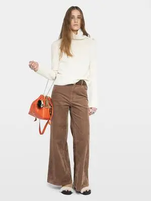 Zadig&Voltaire Nalma Cashmere Sweater - Ecru