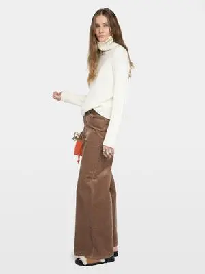 Zadig&Voltaire Nalma Cashmere Sweater - Ecru