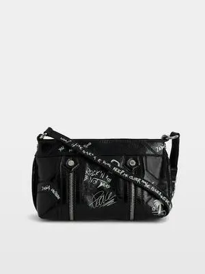 Zadig&Voltaire Sunny Mood Leather Bag - Noir