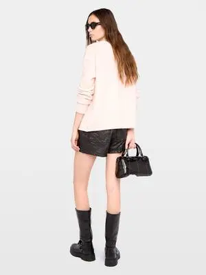 Zadig&Voltaire Mirkaz Cashmere Cardigan - Pearly