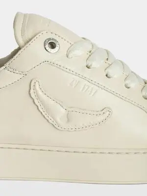 Zadig&Voltaire Leather Low-top Sneakers - Flash