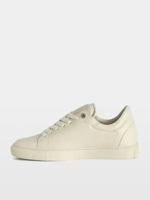 Zadig&Voltaire Leather Low-top Sneakers - Flash