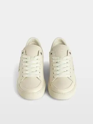 Zadig&Voltaire Leather Low-top Sneakers - Flash