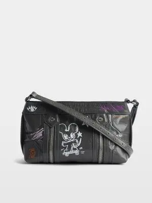 Zadig&Voltaire Patent Leather Shoulder Bag - Road