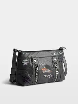 Zadig&Voltaire Patent Leather Shoulder Bag - Road