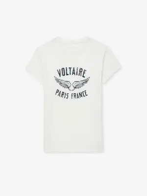 Zadig&voltaire Distressed T-shirts For Women