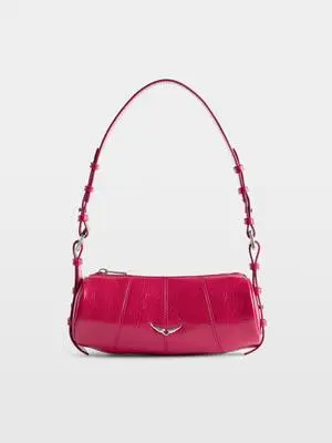 Zadig&Voltaire Le Roudoudou Vintage Patent Bag - Podium