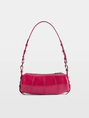 Zadig&Voltaire Le Roudoudou Vintage Patent Bag - Podium