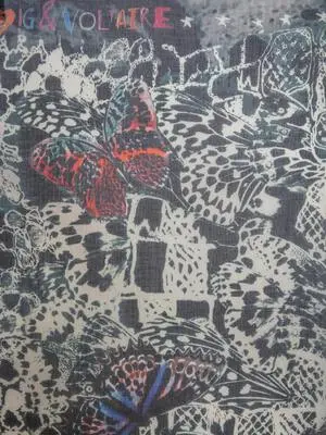 Zadig&Voltaire Kerry Scarf - Ink