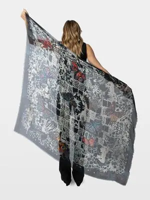 Zadig&Voltaire Kerry Scarf - Ink