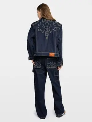Zadig&Voltaire Bases Western Denim Jacket