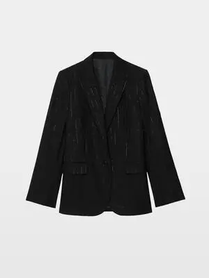 Zadig&Voltaire Valse Blazer - Black