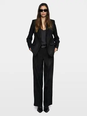 Zadig&Voltaire Valse Blazer - Black