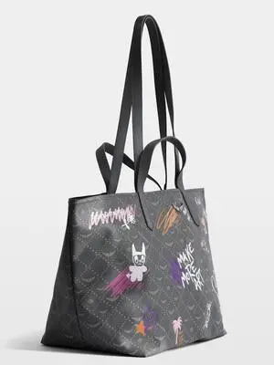 Zadig&Voltaire Z Shopper Xl Monogram Tag Bag - Road