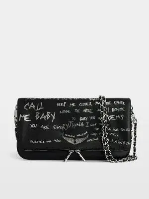 Zadig&Voltaire Rock Clutch - Black