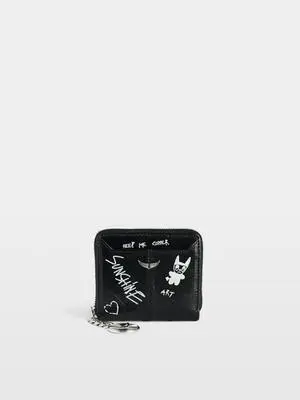 Zadig&Voltaire Sunny Wallet - Noir