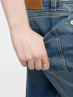 Zadig&Voltaire Chain Ring - Old Gold