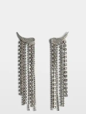 Zadig&Voltaire Rock Color Earrings - Shiny Silver