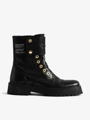 Zadig&Voltaire Joe Boots - Black